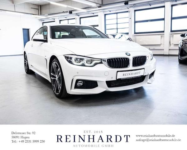 White BMW 420 2019 in Kaunas, with an engine capacity of 2.00 L and mileage of 77 thousand km for 28568 €, photo 9 on AUTOMOTO.COM.LV
