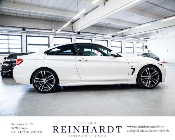 White BMW 420 2019 in Kaunas, with an engine capacity of 2.00 L and mileage of 77 thousand km for 28568 €, photo 10 on AUTOMOTO.COM.LV