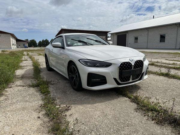 White BMW 420 2020 in Kaunas, with an engine capacity of 2.00 L and mileage of 120 thousand km for 14700 €, photo 1 on AUTOMOTO.COM.LV