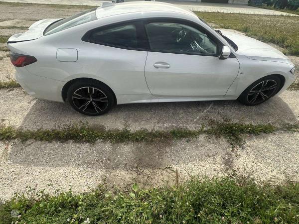 White BMW 420 2020 in Kaunas, with an engine capacity of 2.00 L and mileage of 120 thousand km for 14700 €, photo 8 on AUTOMOTO.COM.LV