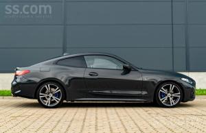 White BMW 420 2021 in Riga, with an engine capacity of 2.00 L and mileage of 145 thousand km for 39990 €, photo 12 on AUTOMOTO.COM.LV