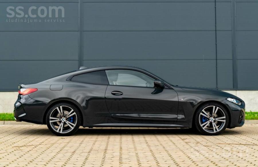 White BMW 420 2021 in Riga, with an engine capacity of 2.00 L and mileage of 145 thousand km for 39990 €, photo 12 on AUTOMOTO.COM.LV