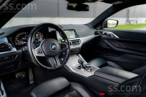 White BMW 420 2021 in Riga, with an engine capacity of 2.00 L and mileage of 145 thousand km for 39990 €, photo 17 on AUTOMOTO.COM.LV
