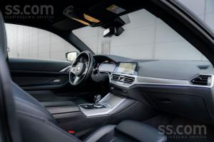 White BMW 420 2021 in Riga, with an engine capacity of 2.00 L and mileage of 145 thousand km for 39990 €, photo 18 on AUTOMOTO.COM.LV