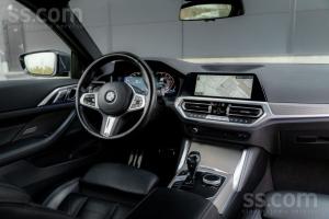 White BMW 420 2021 in Riga, with an engine capacity of 2.00 L and mileage of 145 thousand km for 39990 €, photo 19 on AUTOMOTO.COM.LV
