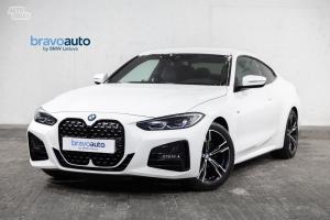 White BMW 420 2022 in Vilnius, with an engine capacity of 2.00 L and mileage of 81 thousand km for 32441 €, photo  on AUTOMOTO.COM.LV
