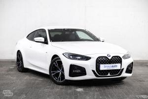 White BMW 420 2022 in Vilnius, with an engine capacity of 2.00 L and mileage of 81 thousand km for 32441 €, photo 3 on AUTOMOTO.COM.LV