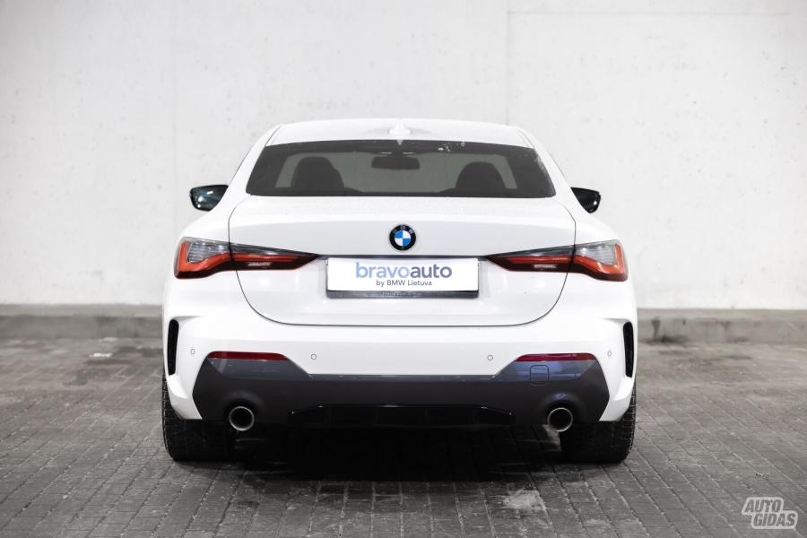White BMW 420 2022 in Vilnius, with an engine capacity of 2.00 L and mileage of 81 thousand km for 32441 €, photo 11 on AUTOMOTO.COM.LV