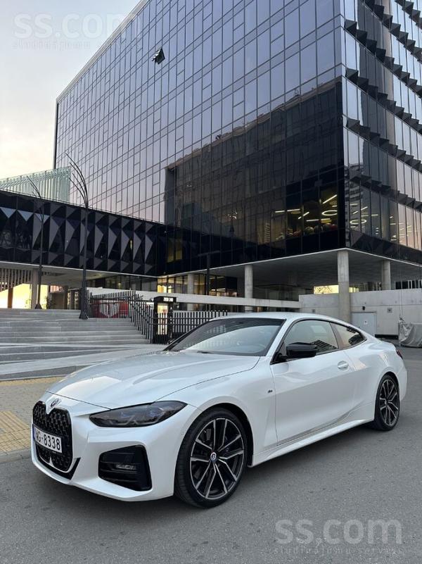 Balts BMW 420 2022 Rīga, ar dzinēja tilpumu 2.00 L un nobraukumu 84 tūkst. km par 36900 €, foto 2 vietnē AUTOMOTO.COM.LV