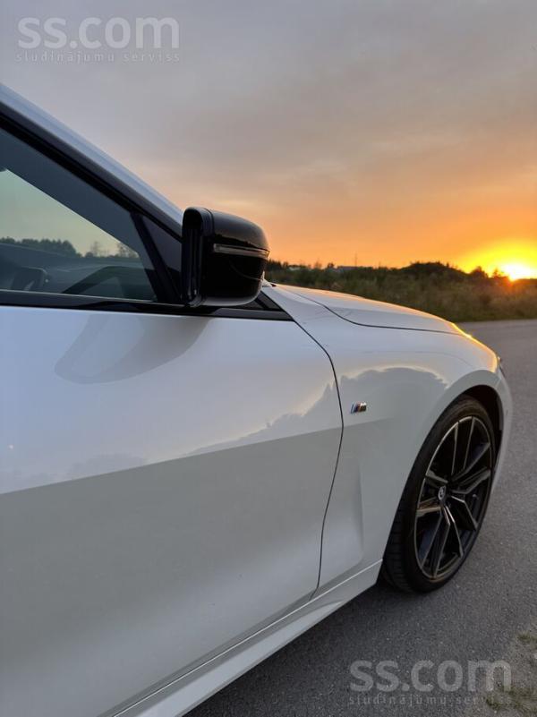 Balts BMW 420 2022 Rīga, ar dzinēja tilpumu 2.00 L un nobraukumu 84 tūkst. km par 36900 €, foto 4 vietnē AUTOMOTO.COM.LV