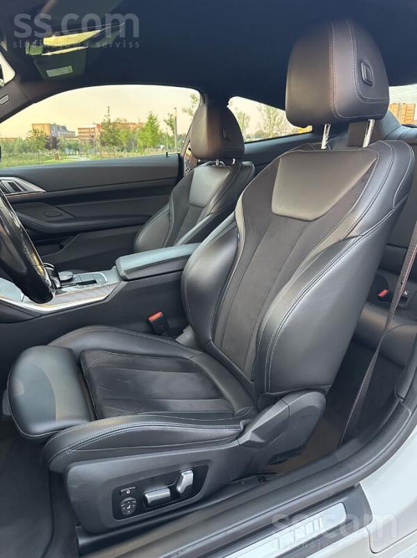 Balts BMW 420 2022 Rīga, ar dzinēja tilpumu 2.00 L un nobraukumu 84 tūkst. km par 36900 €, foto 7 vietnē AUTOMOTO.COM.LV