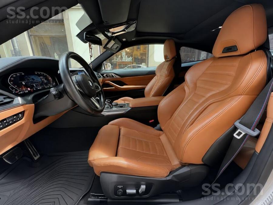 Белый БМВ 420 2022 в Рига, объемом двигателя 2.00 л и пробегом 78 тыс. км за 37900 €, фото 8 на AUTOMOTO.COM.LV