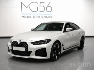 Balts BMW 420 2025 Rīga, ar dzinēja tilpumu 2.00 L un nobraukumu 30 tūkst. km par 45900 €, foto 1 vietnē AUTOMOTO.COM.LV