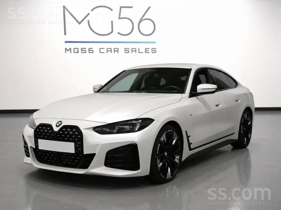 Balts BMW 420 2025 Rīga, ar dzinēja tilpumu 2.00 L un nobraukumu 30 tūkst. km par 45900 €, foto 1 vietnē AUTOMOTO.COM.LV
