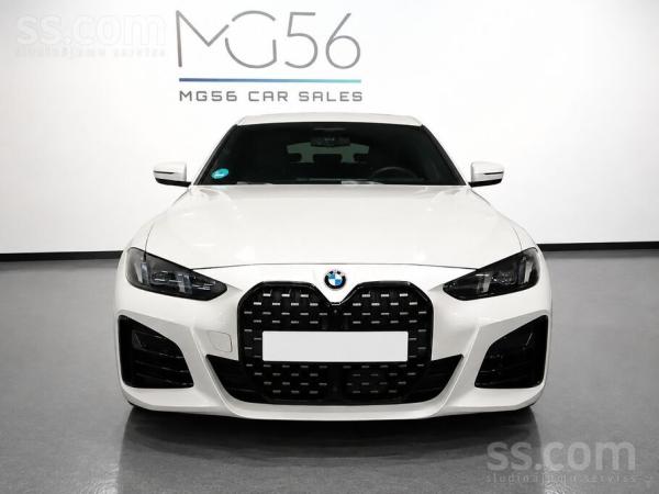 Balts BMW 420 2025 Rīga, ar dzinēja tilpumu 2.00 L un nobraukumu 30 tūkst. km par 45900 €, foto 2 vietnē AUTOMOTO.COM.LV