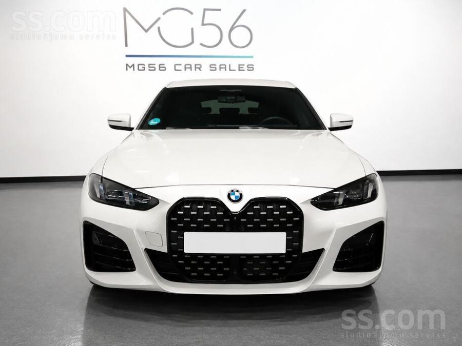 Balts BMW 420 2025 Rīga, ar dzinēja tilpumu 2.00 L un nobraukumu 30 tūkst. km par 45900 €, foto 3 vietnē AUTOMOTO.COM.LV