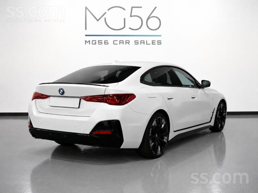 Balts BMW 420 2025 Rīga, ar dzinēja tilpumu 2.00 L un nobraukumu 30 tūkst. km par 45900 €, foto 4 vietnē AUTOMOTO.COM.LV