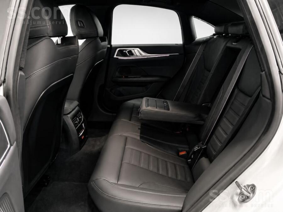 Balts BMW 420 2025 Rīga, ar dzinēja tilpumu 2.00 L un nobraukumu 30 tūkst. km par 45900 €, foto 9 vietnē AUTOMOTO.COM.LV