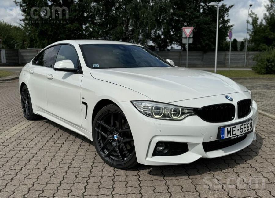 Balts BMW 420 2015 Rīga, ar dzinēja tilpumu 2.00 L un nobraukumu 0 tūkst. km par 16600 €, foto 1 vietnē AUTOMOTO.COM.LV