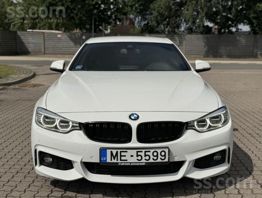 Balts BMW 420 2015 Rīga, ar dzinēja tilpumu 2.00 L un nobraukumu 0 tūkst. km par 16600 €, foto 2 vietnē AUTOMOTO.COM.LV