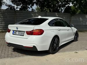 Balts BMW 420 2015 Rīga, ar dzinēja tilpumu 2.00 L un nobraukumu 0 tūkst. km par 16600 €, foto 4 vietnē AUTOMOTO.COM.LV