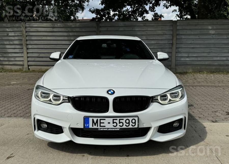 Balts BMW 420 2015 Rīga, ar dzinēja tilpumu 2.00 L un nobraukumu 0 tūkst. km par 16600 €, foto 5 vietnē AUTOMOTO.COM.LV