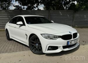 Balts BMW 420 2015 Rīga, ar dzinēja tilpumu 2.00 L un nobraukumu 0 tūkst. km par 16600 €, foto 7 vietnē AUTOMOTO.COM.LV