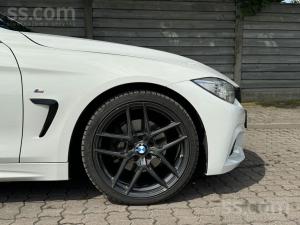 Balts BMW 420 2015 Rīga, ar dzinēja tilpumu 2.00 L un nobraukumu 0 tūkst. km par 16600 €, foto 10 vietnē AUTOMOTO.COM.LV