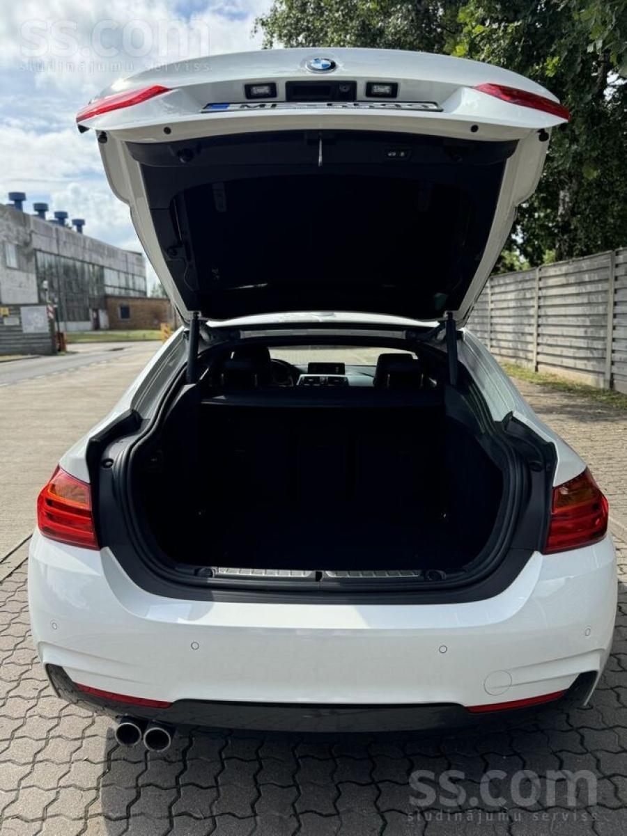 Balts BMW 420 2015 Rīga, ar dzinēja tilpumu 2.00 L un nobraukumu 0 tūkst. km par 16600 €, foto 22 vietnē AUTOMOTO.COM.LV