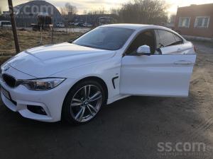 White BMW 420 2015 in Riga, with an engine capacity of 2.00 L and mileage of 246 thousand km for 16000 €, photo  on AUTOMOTO.COM.LV