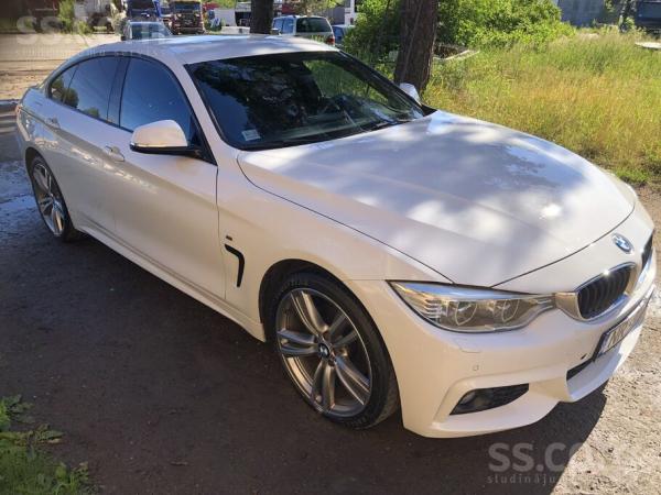Белый БМВ 420 2015 в Рига, объемом двигателя 2.00 л и пробегом 246 тыс. км за 16000 €, фото 5 на AUTOMOTO.COM.LV