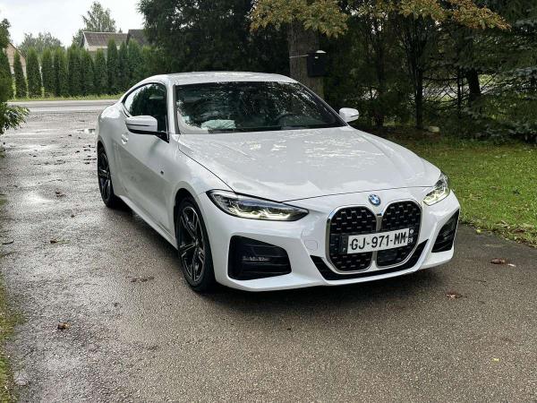 Balts BMW 420 2020 Kauņa, ar dzinēja tilpumu 2.00 L un nobraukumu 140 tūkst. km par 15600 €, foto 1 vietnē AUTOMOTO.COM.LV