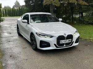 Balts BMW 420 2020 Kauņa, ar dzinēja tilpumu 2.00 L un nobraukumu 140 tūkst. km par 15600 €, foto 1 vietnē AUTOMOTO.COM.LV