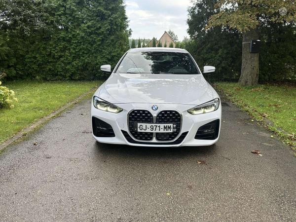 Balts BMW 420 2020 Kauņa, ar dzinēja tilpumu 2.00 L un nobraukumu 140 tūkst. km par 15600 €, foto 3 vietnē AUTOMOTO.COM.LV