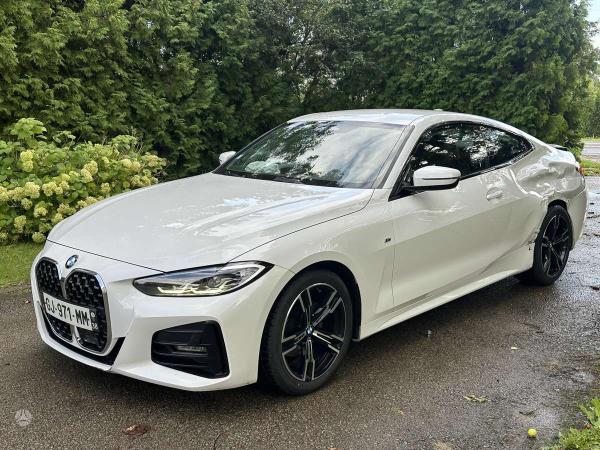Balts BMW 420 2020 Kauņa, ar dzinēja tilpumu 2.00 L un nobraukumu 140 tūkst. km par 15600 €, foto 4 vietnē AUTOMOTO.COM.LV