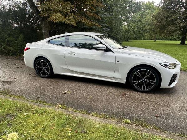 Balts BMW 420 2020 Kauņa, ar dzinēja tilpumu 2.00 L un nobraukumu 140 tūkst. km par 15600 €, foto 5 vietnē AUTOMOTO.COM.LV