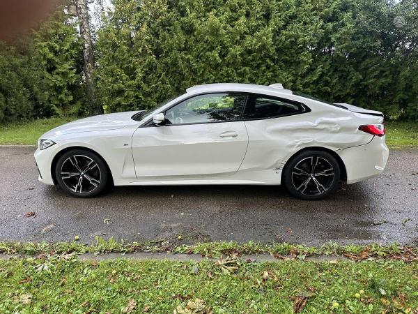 Balts BMW 420 2020 Kauņa, ar dzinēja tilpumu 2.00 L un nobraukumu 140 tūkst. km par 15600 €, foto 6 vietnē AUTOMOTO.COM.LV