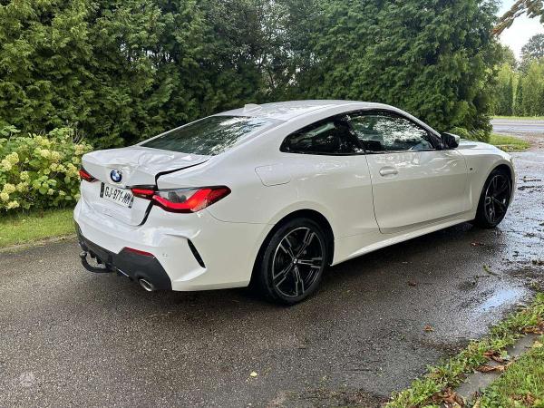 Balts BMW 420 2020 Kauņa, ar dzinēja tilpumu 2.00 L un nobraukumu 140 tūkst. km par 15600 €, foto 7 vietnē AUTOMOTO.COM.LV