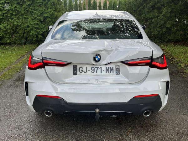 Balts BMW 420 2020 Kauņa, ar dzinēja tilpumu 2.00 L un nobraukumu 140 tūkst. km par 15600 €, foto 8 vietnē AUTOMOTO.COM.LV