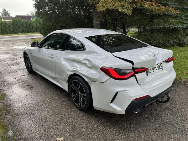Balts BMW 420 2020 Kauņa, ar dzinēja tilpumu 2.00 L un nobraukumu 140 tūkst. km par 15600 €, foto 9 vietnē AUTOMOTO.COM.LV