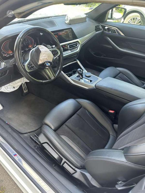 Balts BMW 420 2020 Kauņa, ar dzinēja tilpumu 2.00 L un nobraukumu 140 tūkst. km par 15600 €, foto 11 vietnē AUTOMOTO.COM.LV