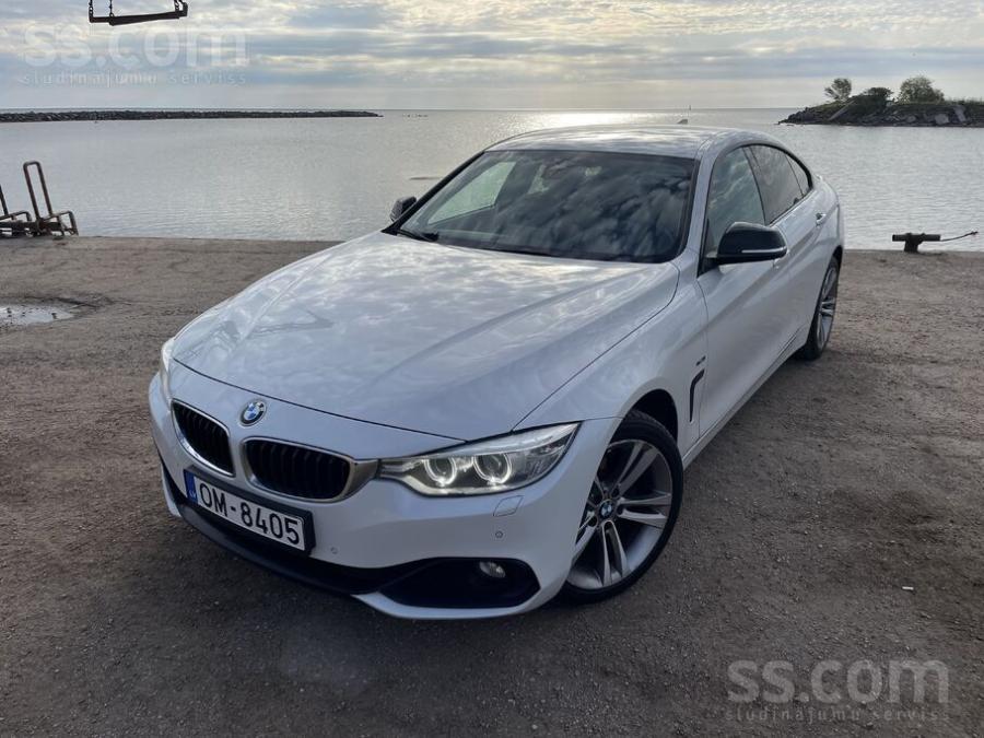 Balts BMW 420 2014 Jūrmala, ar dzinēja tilpumu 2.00 L un nobraukumu 216 tūkst. km par 12750 €, foto 1 vietnē AUTOMOTO.COM.LV