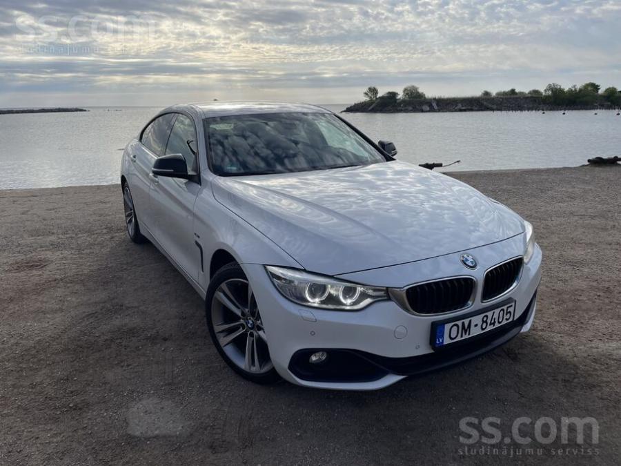 Balts BMW 420 2014 Jūrmala, ar dzinēja tilpumu 2.00 L un nobraukumu 216 tūkst. km par 12750 €, foto 3 vietnē AUTOMOTO.COM.LV
