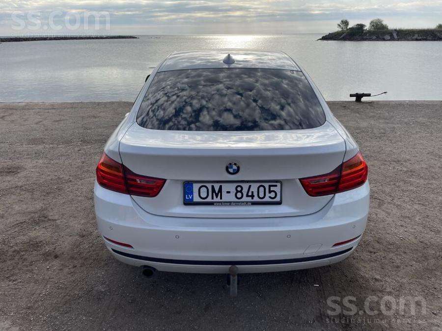 Balts BMW 420 2014 Jūrmala, ar dzinēja tilpumu 2.00 L un nobraukumu 216 tūkst. km par 12750 €, foto 5 vietnē AUTOMOTO.COM.LV