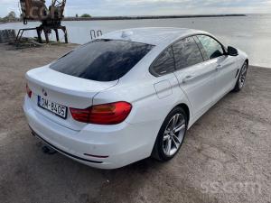 Balts BMW 420 2014 Jūrmala, ar dzinēja tilpumu 2.00 L un nobraukumu 216 tūkst. km par 12750 €, foto 6 vietnē AUTOMOTO.COM.LV