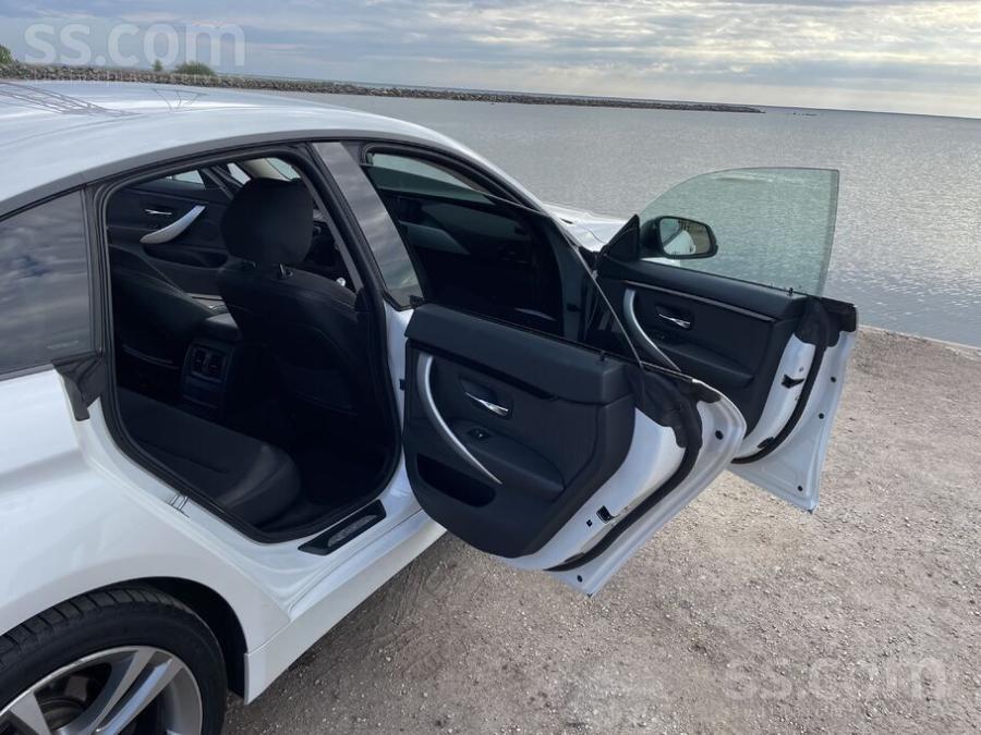 Balts BMW 420 2014 Jūrmala, ar dzinēja tilpumu 2.00 L un nobraukumu 216 tūkst. km par 12750 €, foto 9 vietnē AUTOMOTO.COM.LV