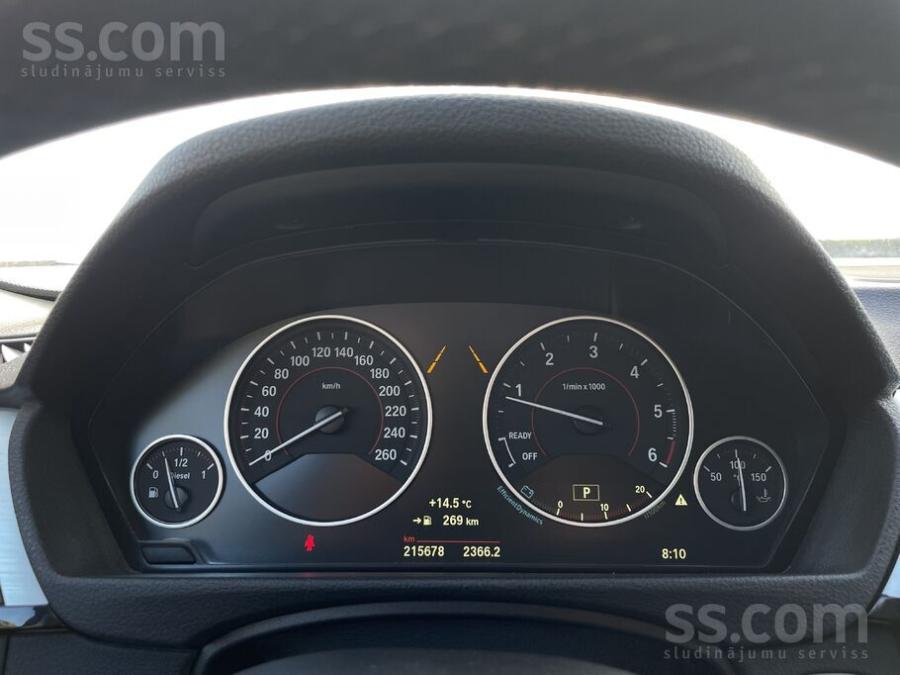 Balts BMW 420 2014 Jūrmala, ar dzinēja tilpumu 2.00 L un nobraukumu 216 tūkst. km par 12750 €, foto 17 vietnē AUTOMOTO.COM.LV