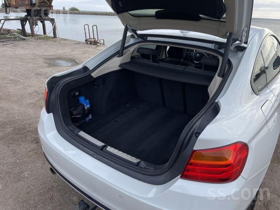 Balts BMW 420 2014 Jūrmala, ar dzinēja tilpumu 2.00 L un nobraukumu 216 tūkst. km par 12750 €, foto 22 vietnē AUTOMOTO.COM.LV