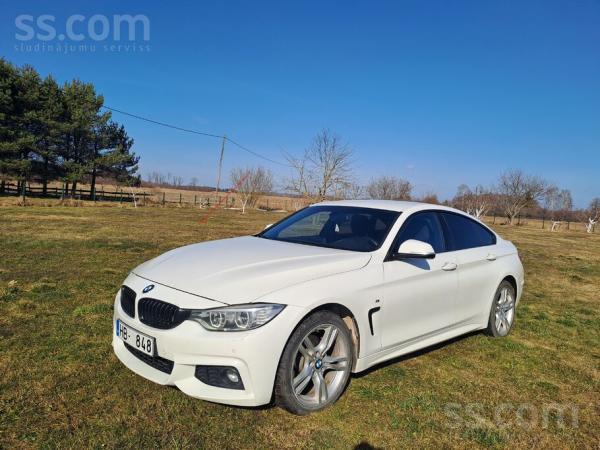 Balts BMW 420 2014 Tukums, ar dzinēja tilpumu 2.00 L un nobraukumu 264 tūkst. km par 13850 €, foto 2 vietnē AUTOMOTO.COM.LV