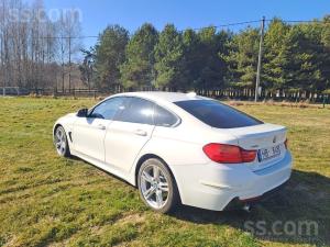 Balts BMW 420 2014 Tukums, ar dzinēja tilpumu 2.00 L un nobraukumu 264 tūkst. km par 13850 €, foto 4 vietnē AUTOMOTO.COM.LV